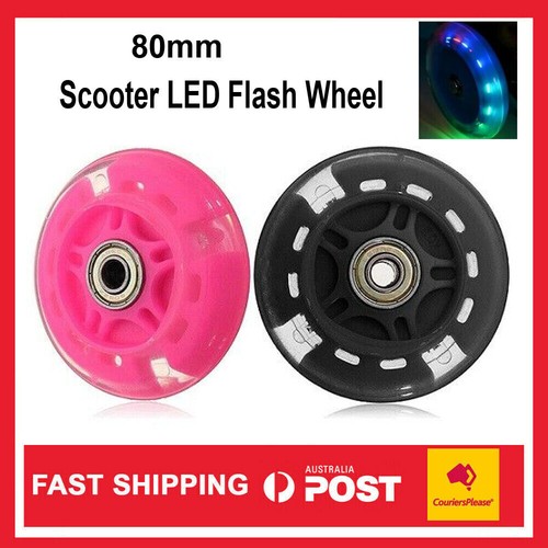 LED Flash Wheel 80mm Scooter Back Rear Micro Scooter Mini Flashing ...