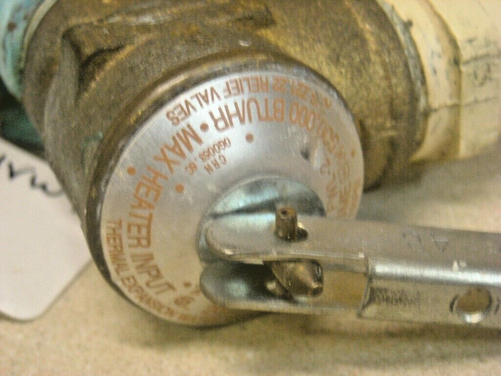 IVAN1-NORITZ/WEBSTONE TANKLESS ISOLATION VALVE WITH PRESSURE RELIEF ...