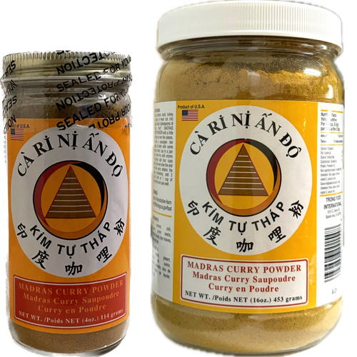 1 Pack - Kim Tu Thap Pyramid Madras Curry Powder (Ca Ri Ni An Do ...