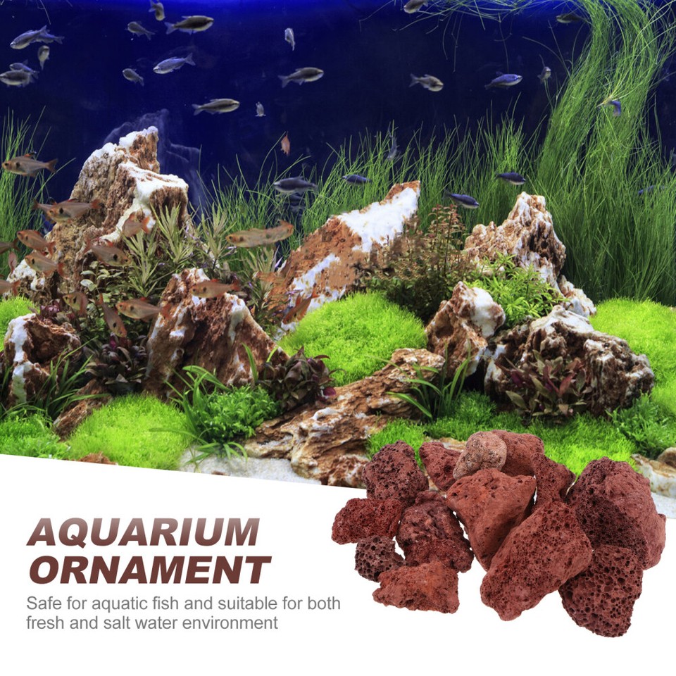 500 G Fish Tank Rocks Air Stone Kit Fish Tank Habitat | eBay