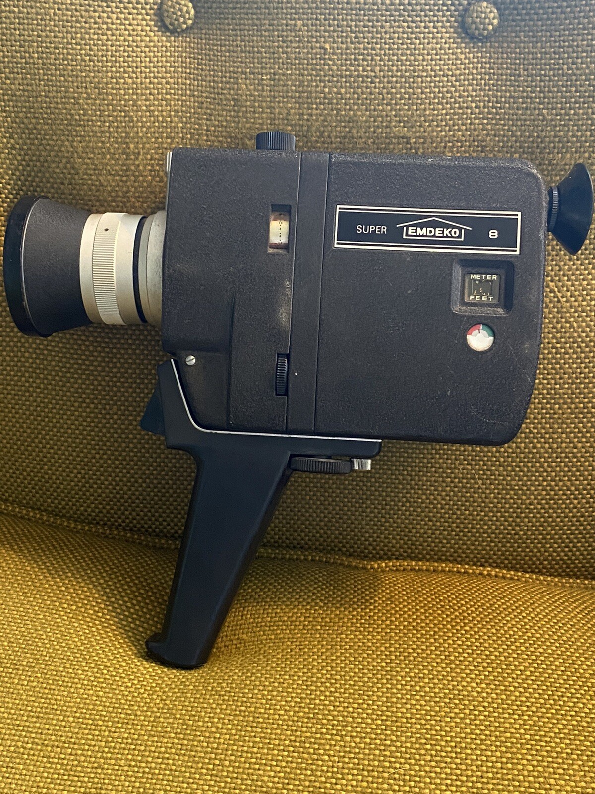 EMDEKO SUPER 8 CAMERA EM-8500 JAPAN UNTESTED | eBay