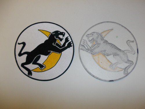 E2604 WW2 US Army Air Force 501st Bombardment Squadron 345th Bomb Group ...