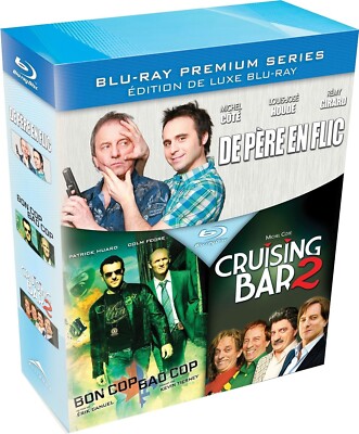 BON COP, BAD COP/CRUISING BAR 2 (TRIPLE PACK) ***BRAND NEW*** BLU RAY ...