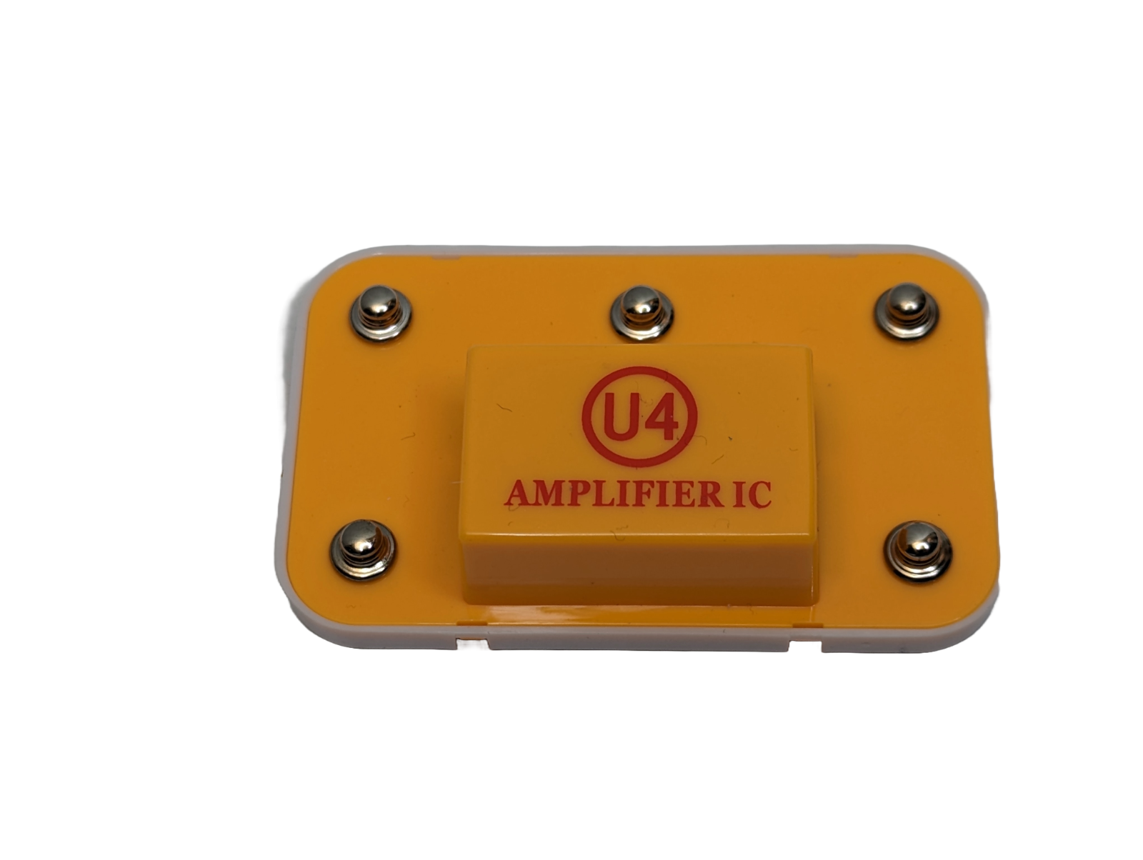 ELENCO Snap Circuits Replacement Part: U4 Amplifier IC Integrated ...