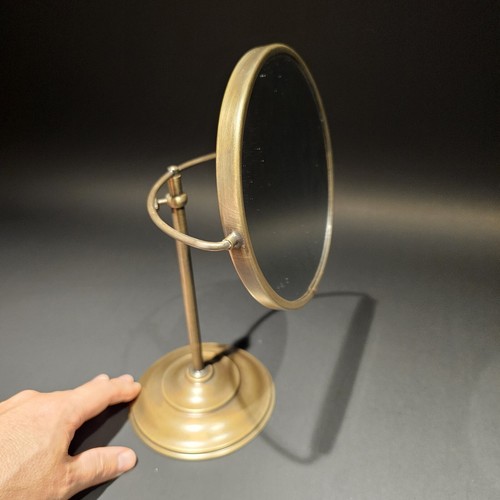 6" Antique Vintage Style Adjustable Table Mirror | eBay