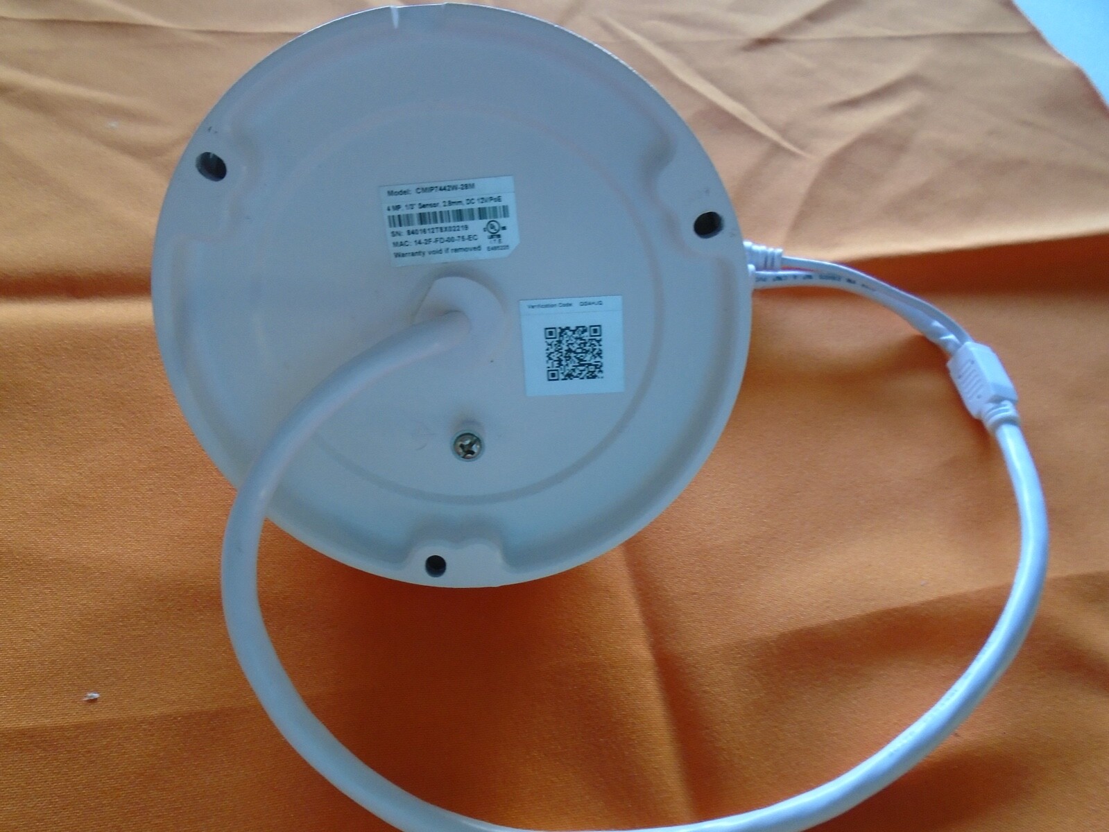 GENUINE'' LTS CMIP7442W-28M 4.1MP 2.8MM WIDE LENS WDR CAMERA DOME ...