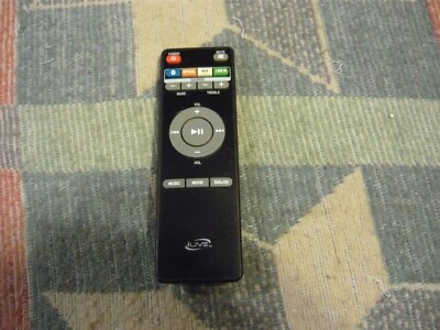 Genuine iLive ITB295, ITB195B, & ITB474B Remote Control for Bluetooth ...