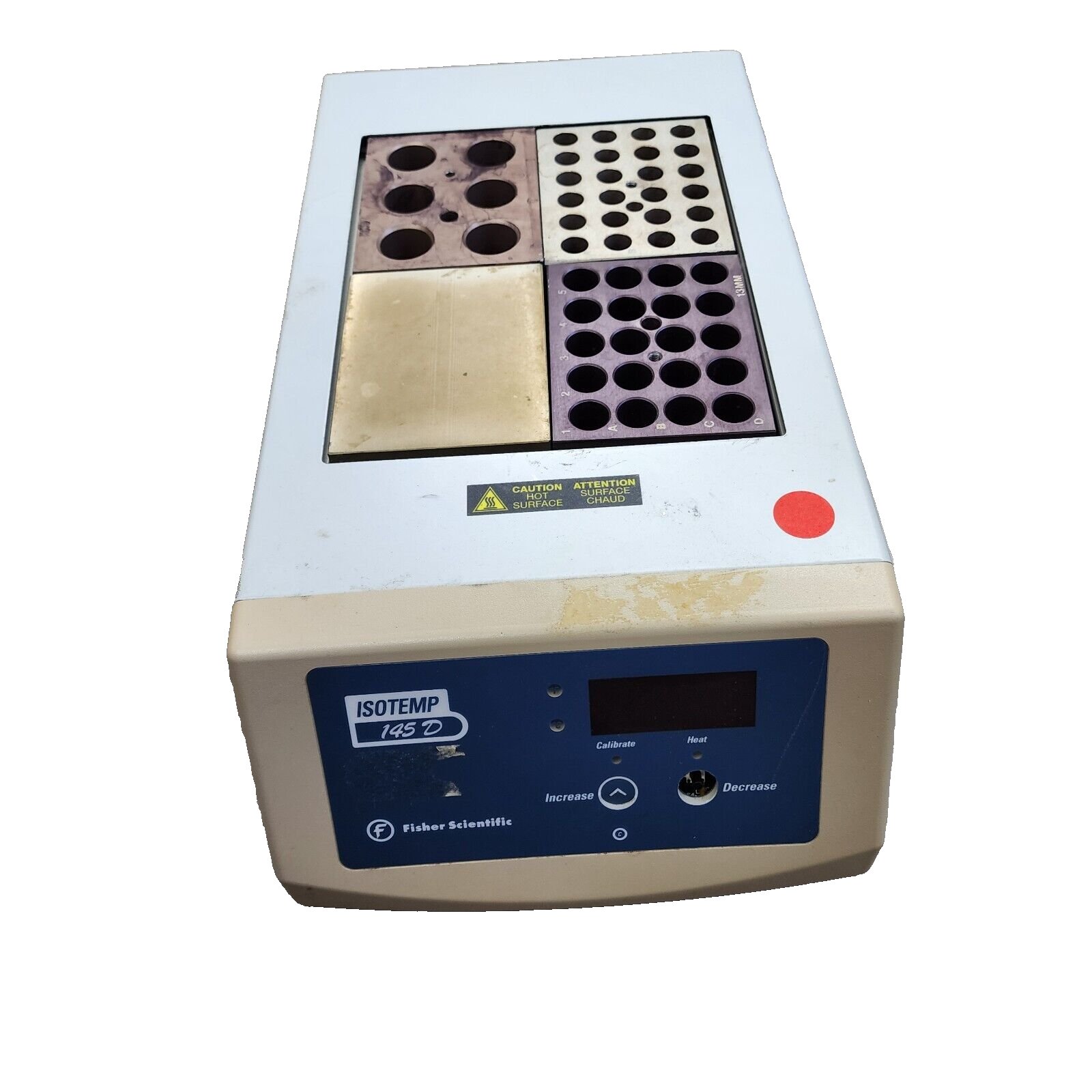 Fisher Scientific ISOTEMP 145D Drybath Incubator - Tested and does heat ...