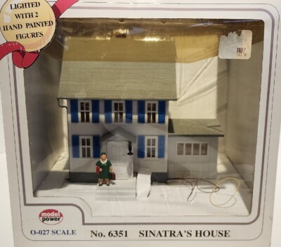 Model Power O 027 Scale Sinatra's House No.6351 | eBay