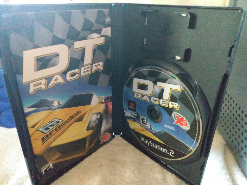 DT Racer Sony PlayStation PS2 Complete W/Manual Free Shipping ...