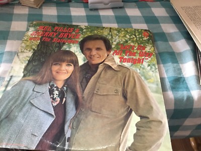 33 RPM LP Record Mel Tillis & Sherry Bryce Lets Go All The Way Tonight ...