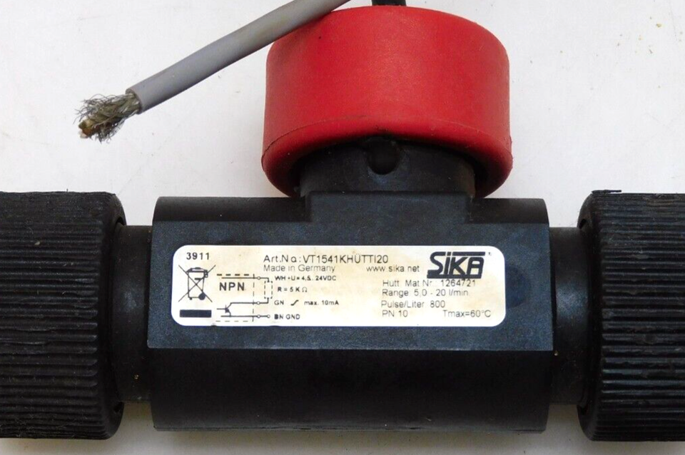 SIKA VT1541KHUTTI20 FLOW CONTROL VALVE 24VDC | eBay