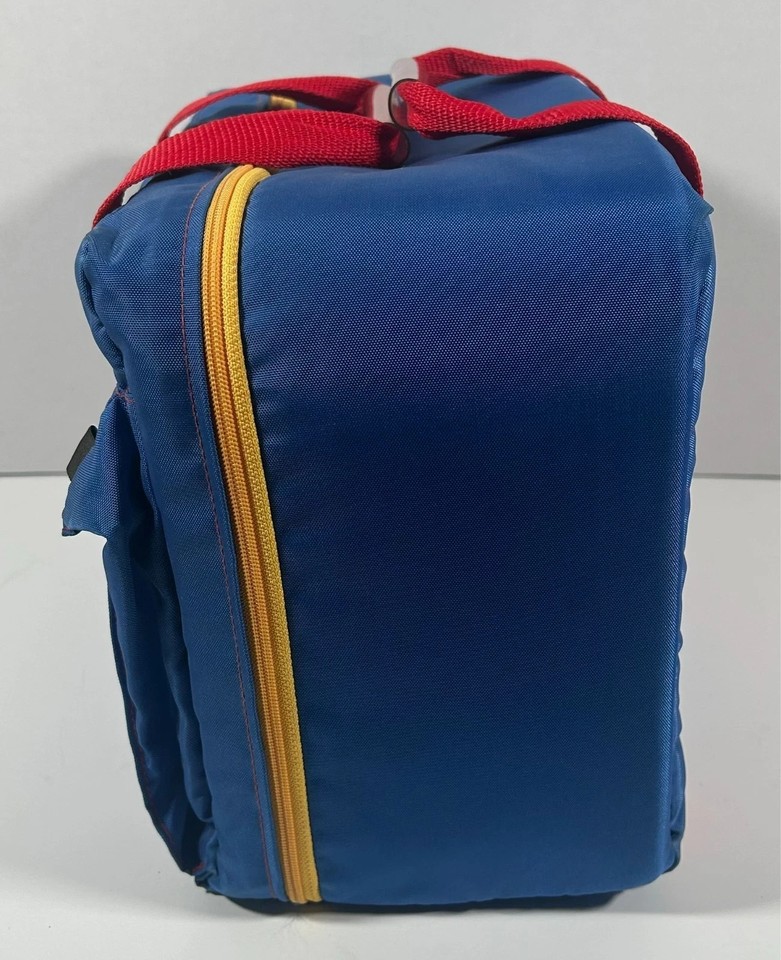 VTG Original Nintendo NES Z Blue Console System Travel Carrying Case ...