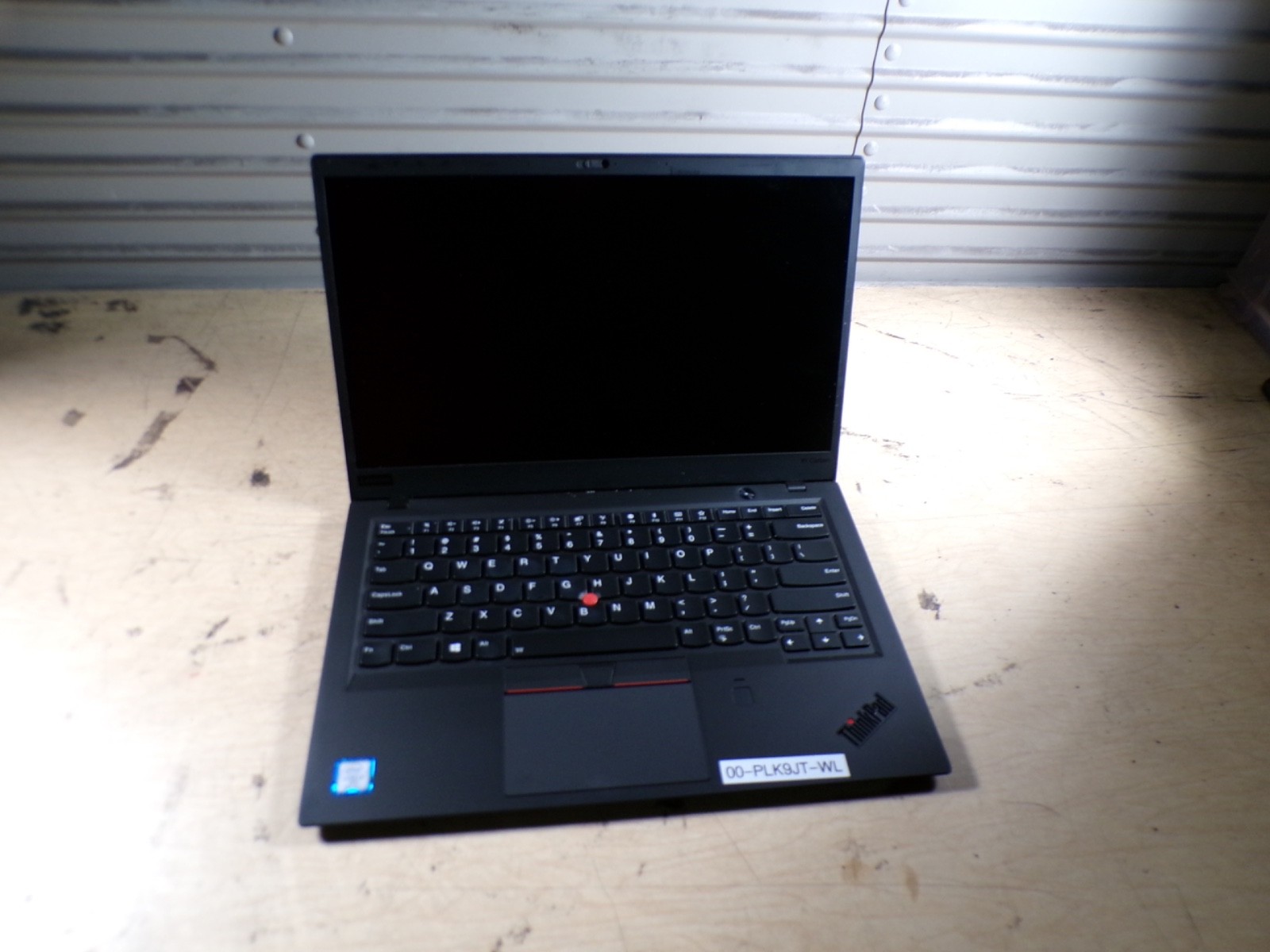THINKPAD X1 CARBON INTEL CORE I7-8665U 1.90GHZ 16GB RAM **COMPUTRACE ...