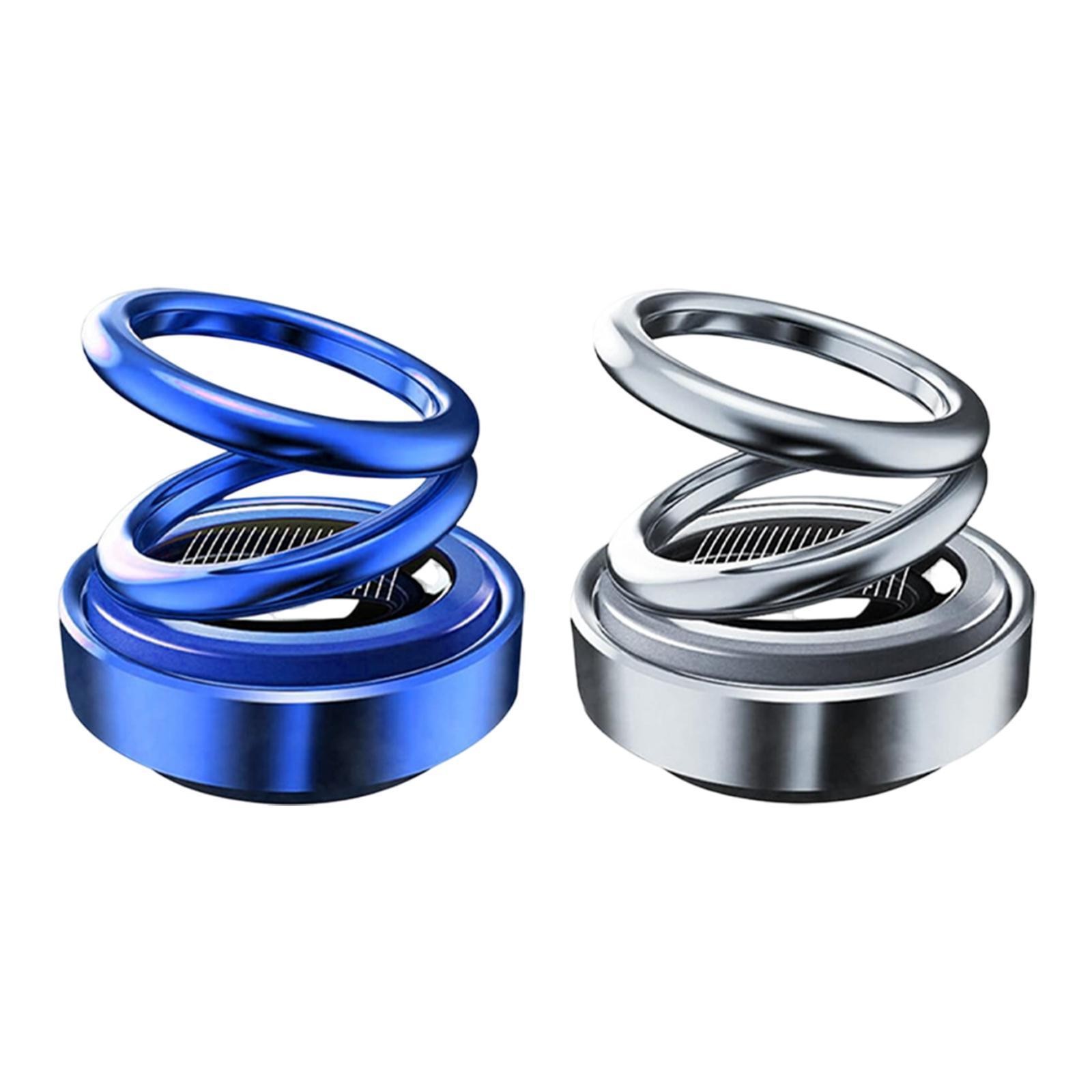 Solar Portable Micro Vibration Radiator Car Interior Accessories ...