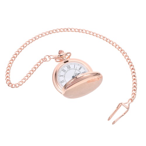 Costume Pocket Watch with Chain Oversized Mechanical Watches for Men | eBay