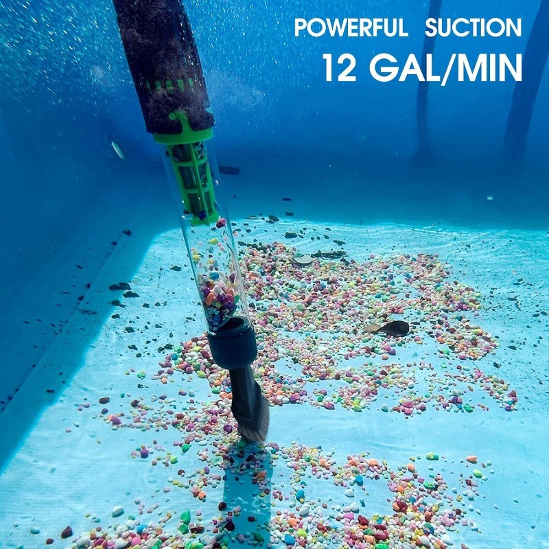 Rechargeable Pool & Spa Hot Tub Vacuum Cleaner-Dual Mode & Magnetic ...