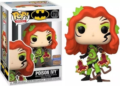 Funko Pop Heroes Batman 471 Poison Ivy Vinyl Figure | eBay