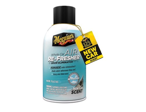 Meguiar's G16402 Whole Car Air Re-Fresher Odor Eliminator Mist, New Car ...