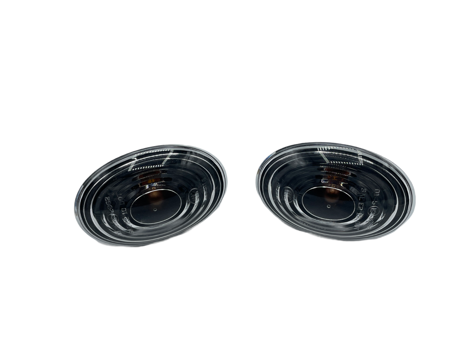 MINI Cooper Side Marker Turn Signal Light Black Out R55 R56 R57 R58 ...