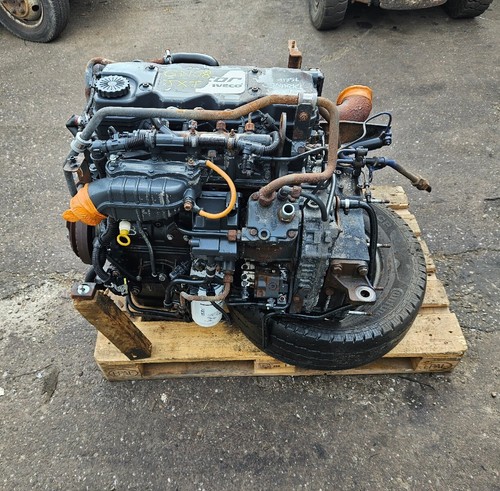 COMPLETE IVECO 4 CYLINDER EURO 4 ENGINE - F4AE3481 - GOOD RUNNER | eBay UK