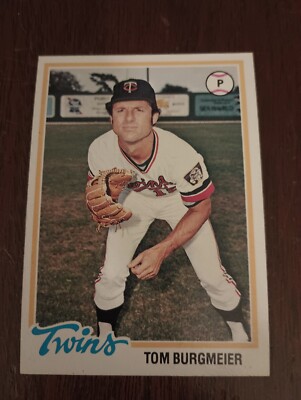 1978 Topps #678 Tom Burgmeier (NM-MT) | eBay