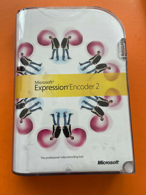 Microsoft Expression Encoder 2 For Windows Retail NEW | eBay