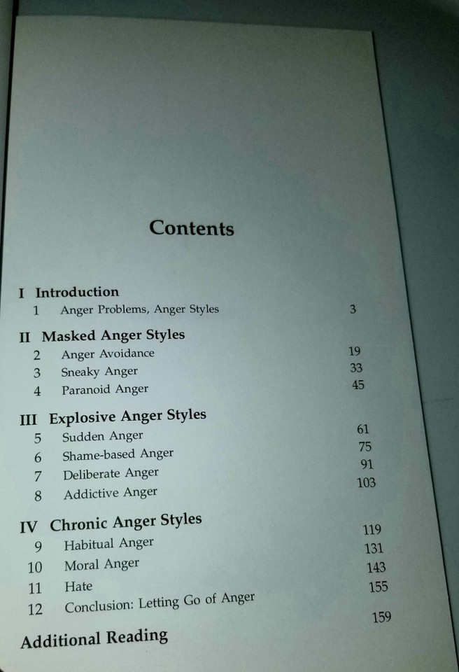 Letting Go of Anger. The 10 Most Common Anger Styles and What to Do ...