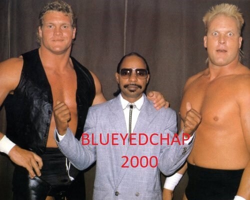 SID VICIOUS-DAN SPIVEY & TEDDY LONG WRESTLER 8 X 10 WRESTLING PHOTO WCW ...