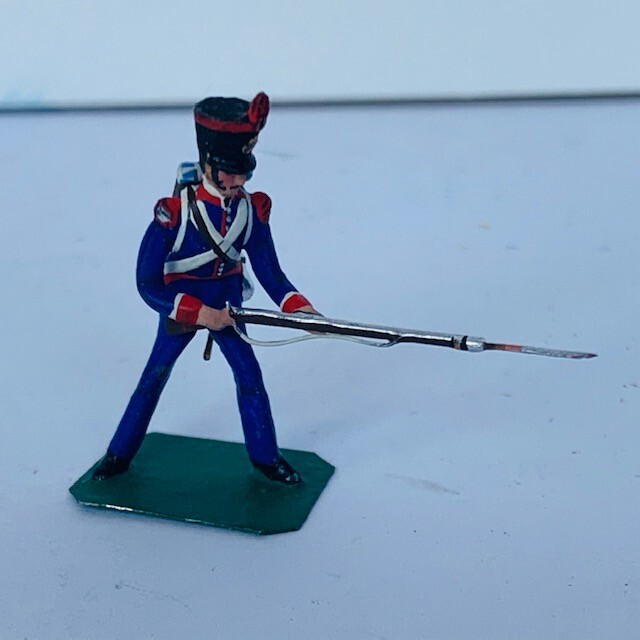 Stadden signed Toy soldier Studden French London England Britain France ...