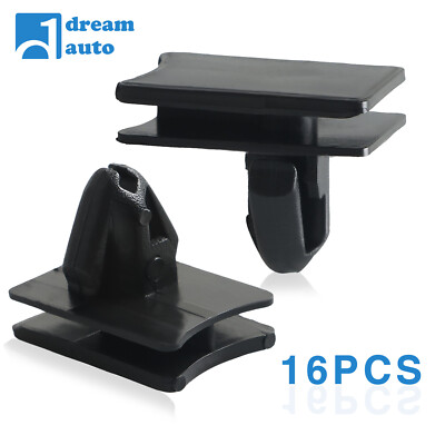 16 Pcs Rocker Panel Moulding Clips for Infiniti QX60 Nissan Pathfinder ...