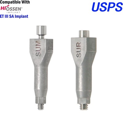 US Dental Mini Regular Scan Body Post for CAD/CAM fit OSSTEM Hiossen ET ...