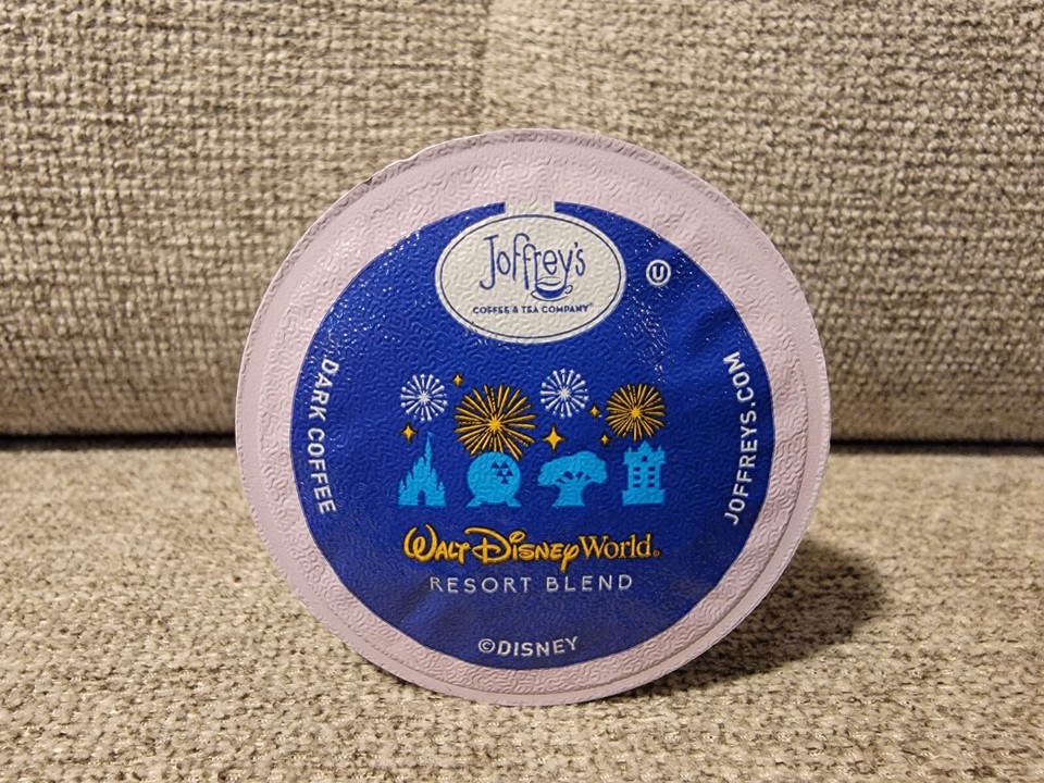 Disney World Joffreys Keurig K-cup Pods Resort Blend Coffee QTY (6) | eBay