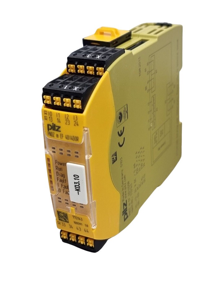 Pilz PNOZ m ES Profibus Kommunikationsmodul (772132) online kaufen | eBay