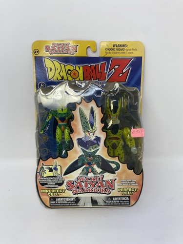 2002 Irwin Dragon Ball Z Secret Saiyan Warriors Imperfect / Perfect ...