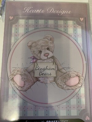 SERIF CRAFT ARTIST HEARTS DESIGNS Bingham Bears DIGIKITS PC CD ROM ...