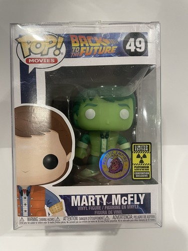 Funko POP! Marty McFly Plutonium Plastic Empire 49 Back To The Future ...