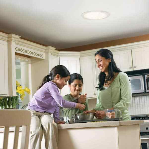 Flat Diffuser for ODL 10 In. Tubular Skylights Dual lenses Prismatic ...