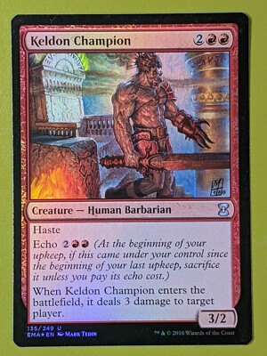 FOIL Keldon Champion x1 Eternal Masters 1x Magic the Gathering MTG | eBay