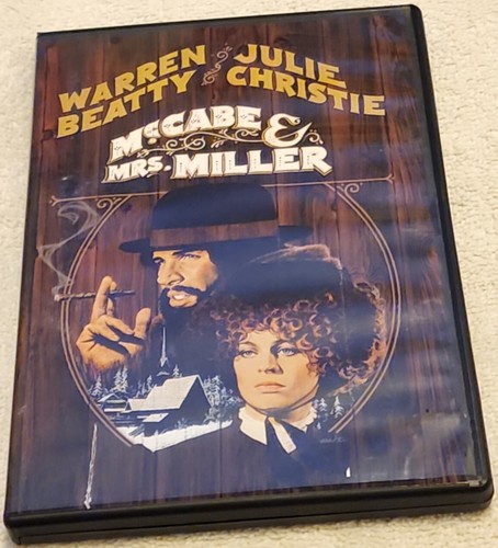 McCabe & Mrs. Miller DVD Warren Beatty , Julie Christie & Rene ...