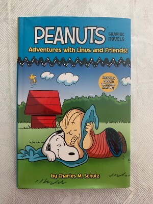 Peanuts Adventures with Linus and Friends Graphic Novel by Charles M ...