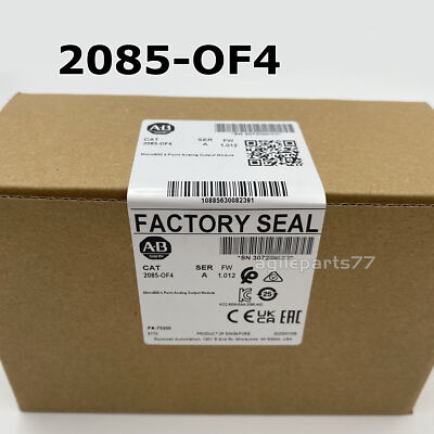 Allen-Bradley 2085-OF4 Ser A Micro800 4 Analog Output Module New ...