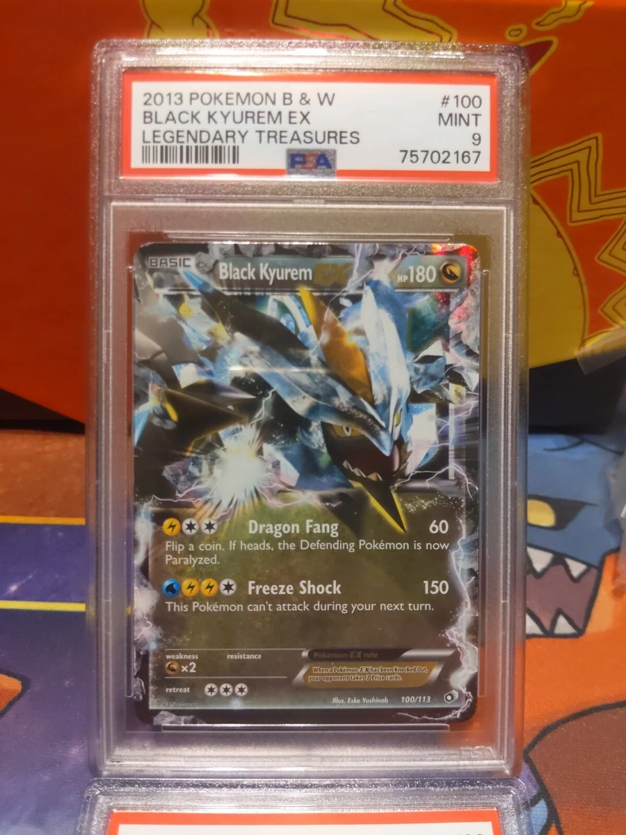 Black Kyurem Pokemon Card