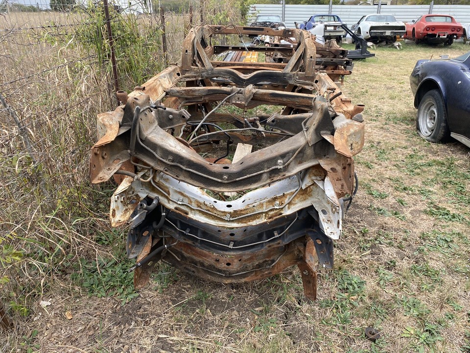1975-1982 C3 Corvette Frame Auto Chassis Excellent Solid Frames ...