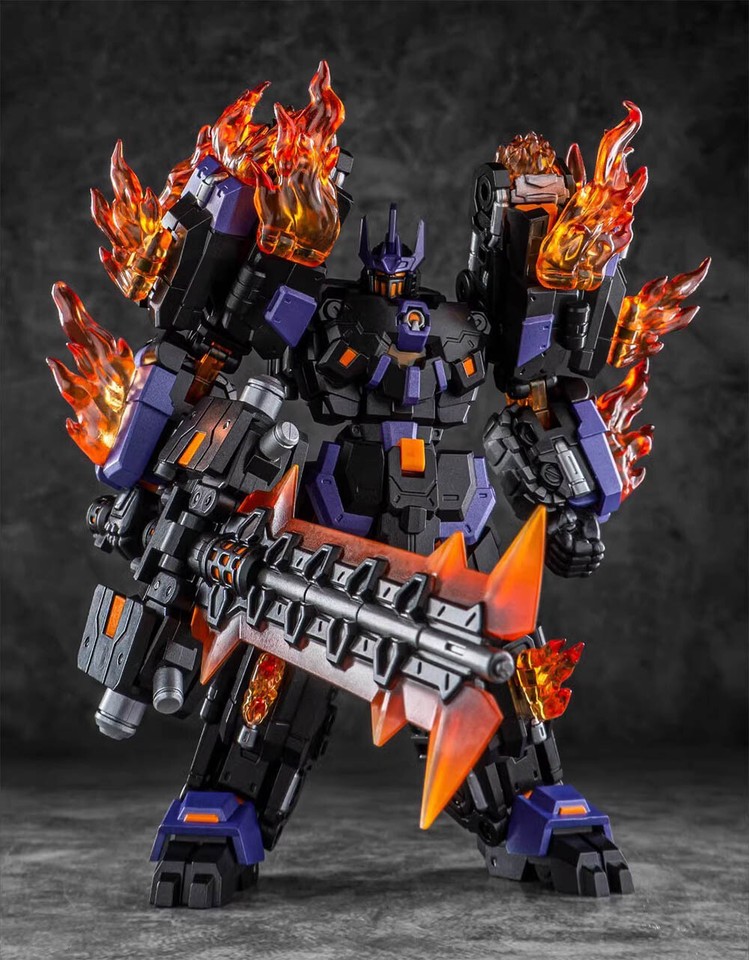 3rd Party Transform Robot toy IF EX72 EX-72 The Fallen Chaos Blaze ...