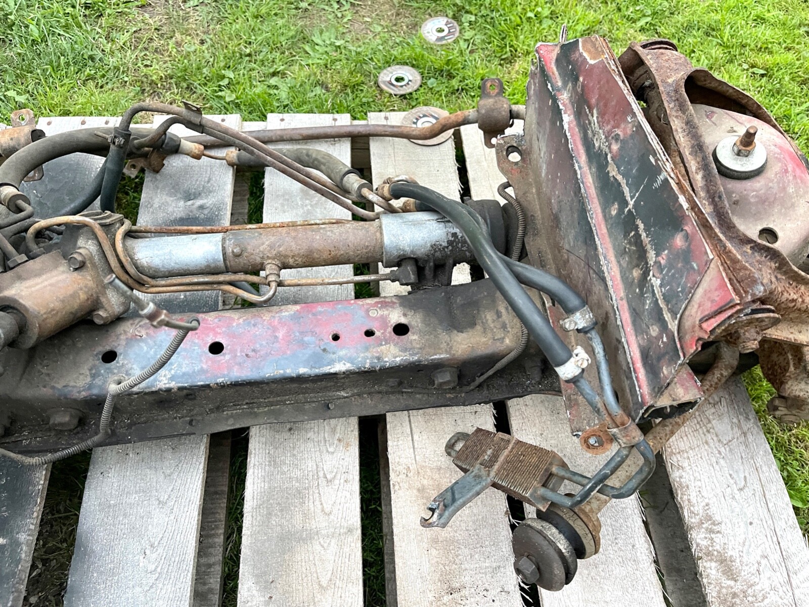 Mustang II Front Suspension 74 75 76 77 78 Ford Mustang Front ...