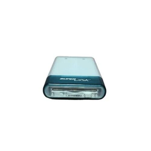 Imation Super Disk External USB Floppy Drive MAC Macintosh USB Rare SD ...