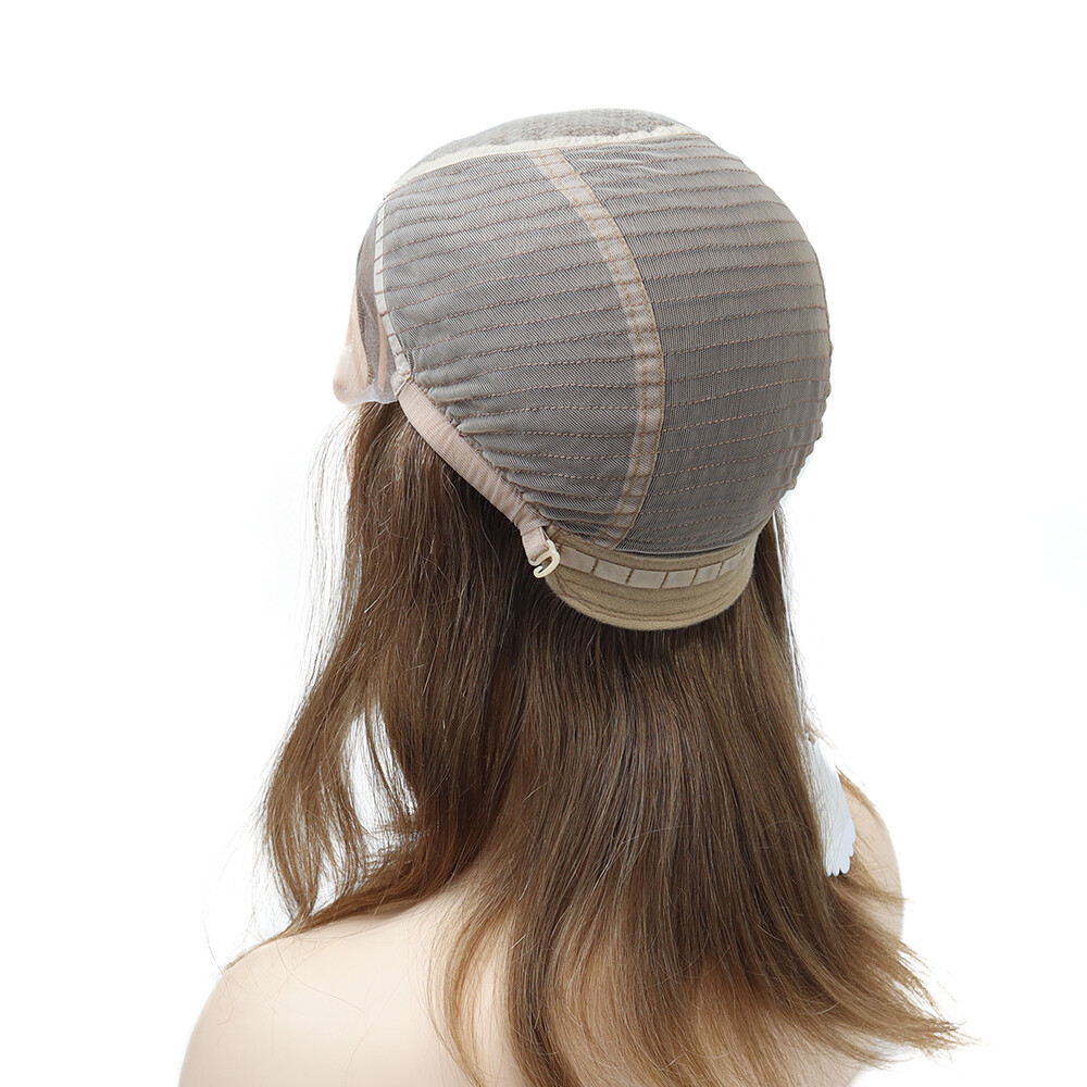 Women Wigs European Virgin Hair Systems French Lace Natural Human Hair ...