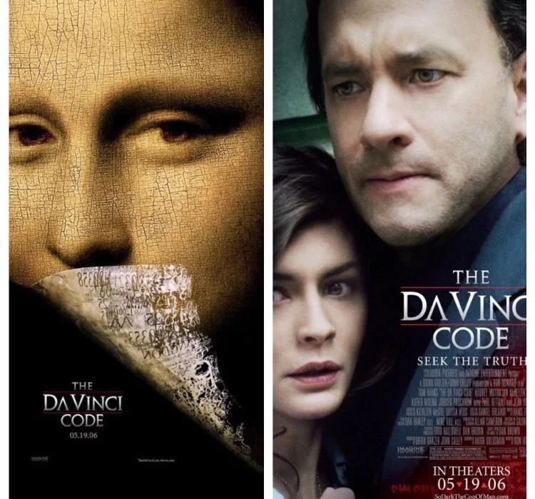 Da Vinci Code Movie Poster