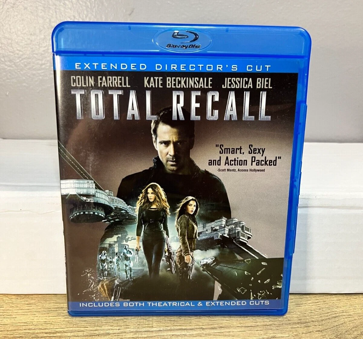 Colin Farrell Total Recall